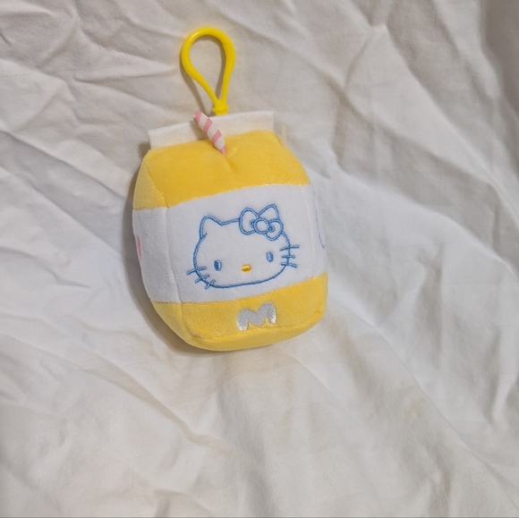 Sanrio | Accessories | Sanrio Yellow And White Plush Toy | Poshmark